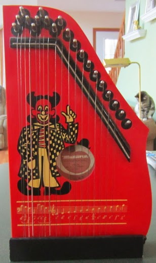 Musima Markneukirchen Zither HArp | InstAppraisal